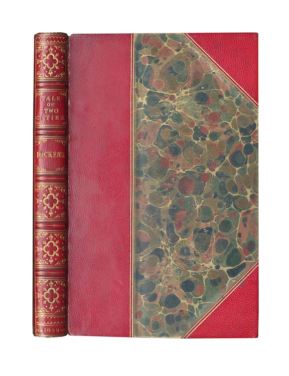 Bonhams : DICKENS (CHARLES) A Tale of Two Cities, first edition in book ...