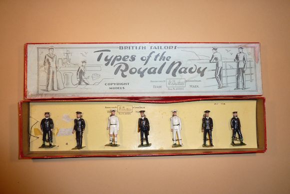 Bonhams : Britains set 1911, Officers of the Royal Navy 15