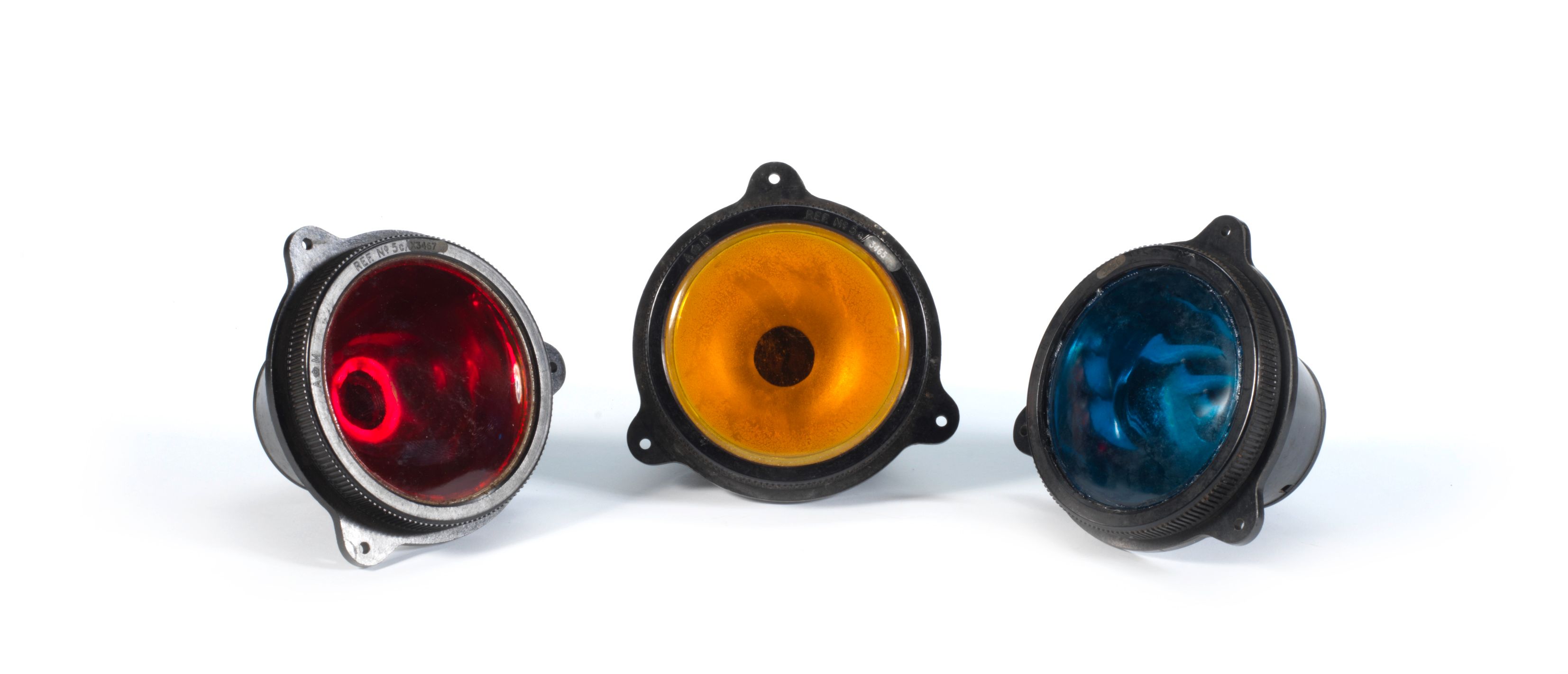 Bonhams Cars : A set of three Aston Martin 'Le Mans' night racing ...