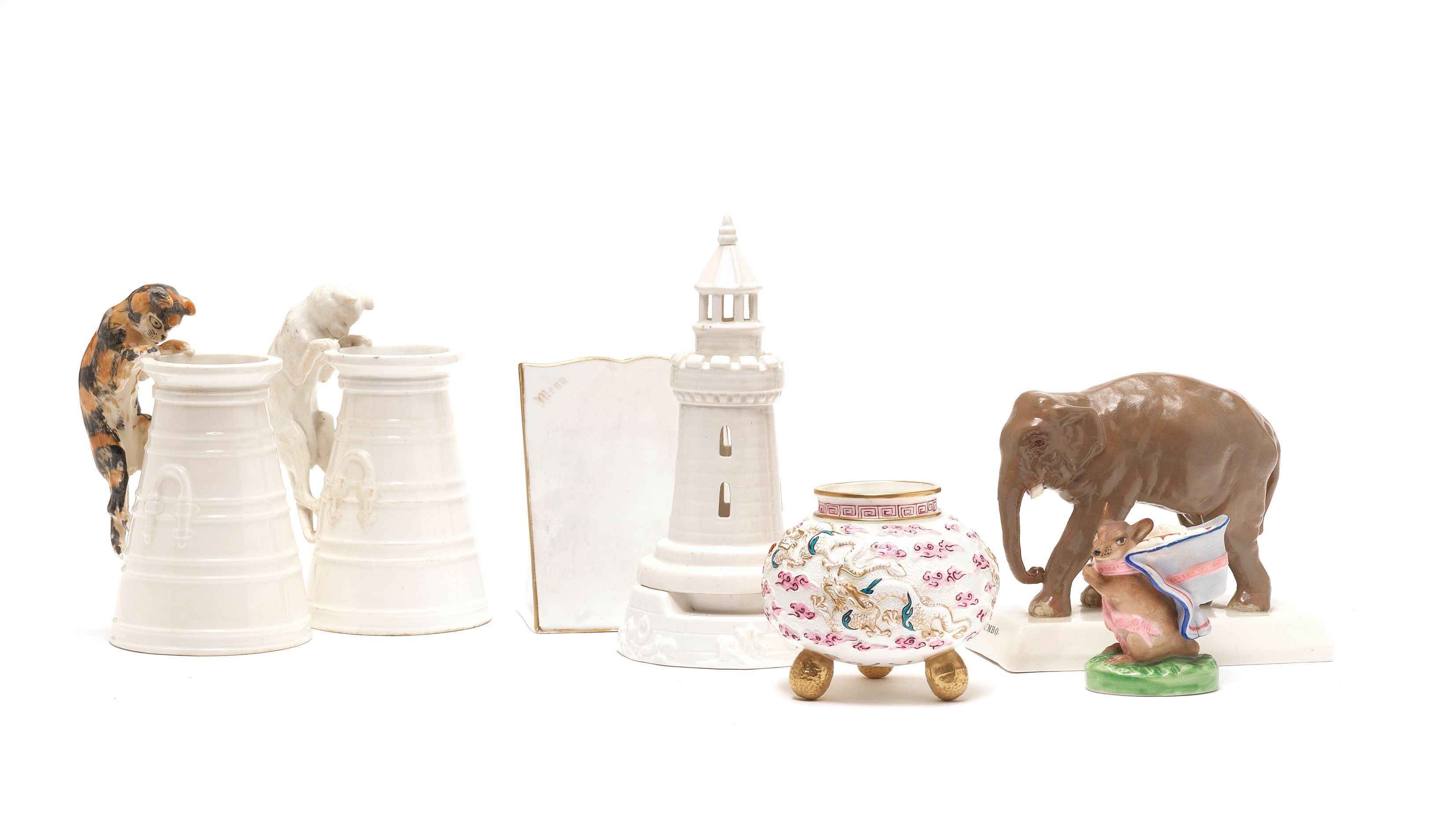 Bonhams : A Copeland model of Jumbo and other Copeland novelties, late ...