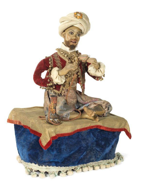 Bonhams : A Leopard Lambert Turkish Smoker automata, French circa 1890 ...