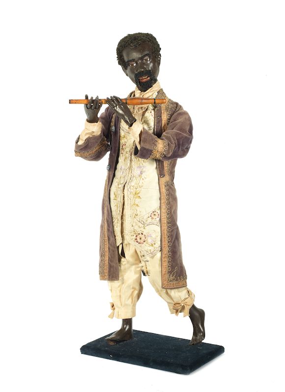 Bonhams : Black flautest automata by Gustav Vichy, circa 1870 See ...