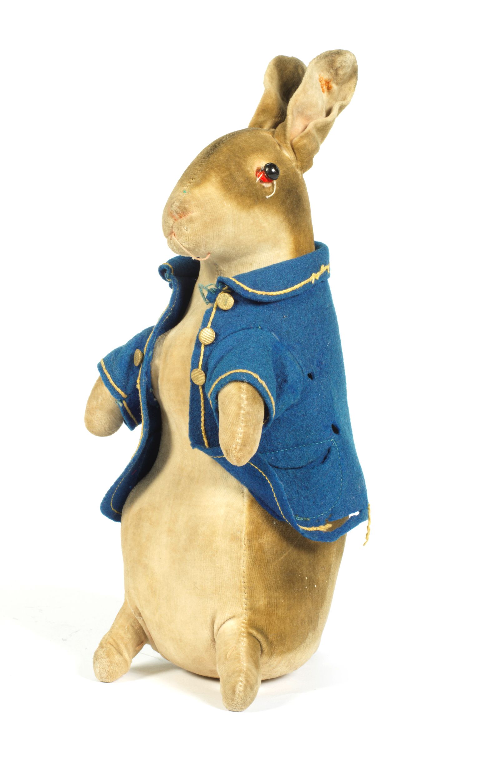 Bonhams : Rare Steiff Peter rabbit, circa 1906