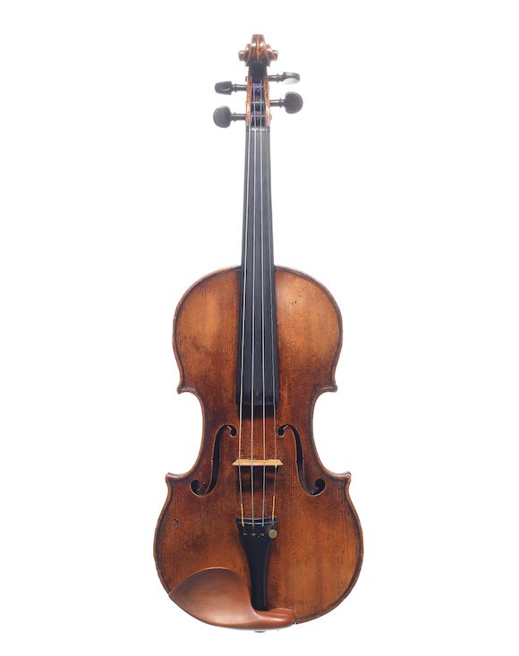 Bonhams : A French Violin by Francois Fent, Paris, 1780 (2)