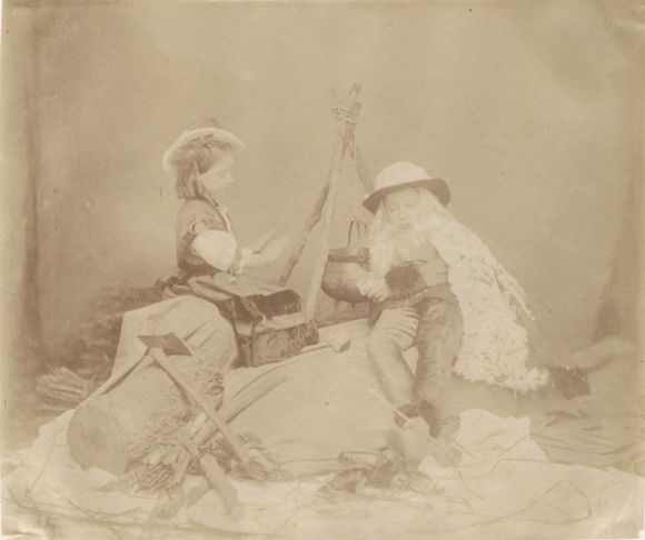 Bonhams : FENTON (ROGER) Two photographs from The Seasons series ...