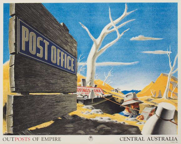 Bonhams : John Vickery (Australian, 1906-1983) Outposts of Empire Four ...