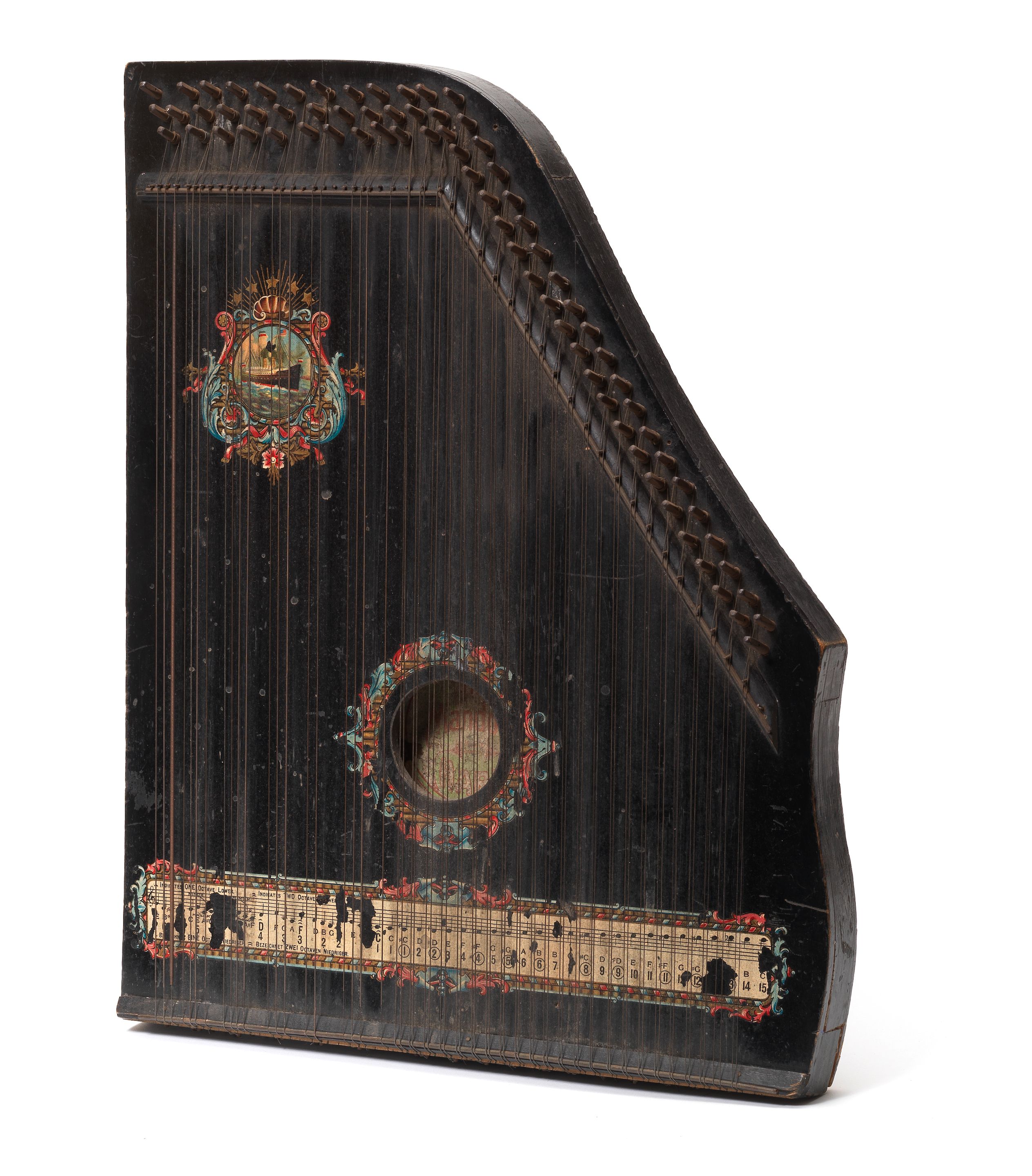 Bonhams : A German early 20th century Mandolin Harp