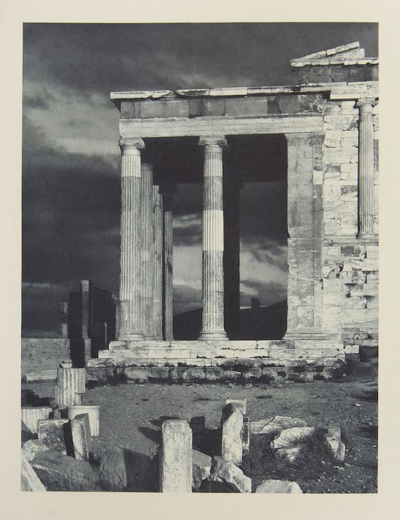 Bonhams : BAUD-BOVY (DANIEL) and FREDERIC BOISSONNAS En Grèce par monts ...