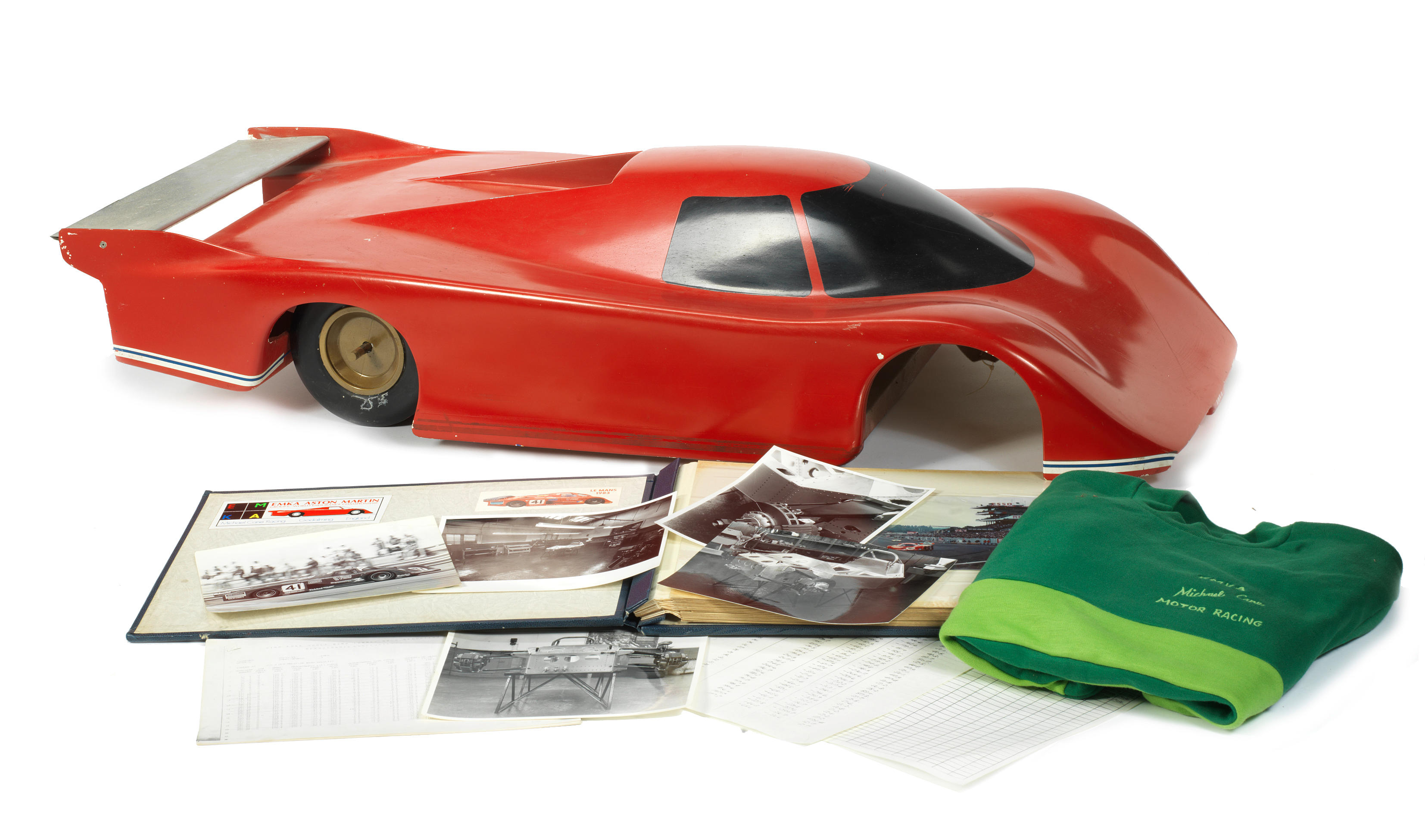 Bonhams Cars : Assorted Aston Martin EMKA memorabilia and ephemera,