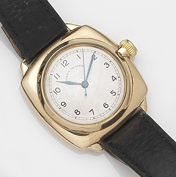 Bonhams : Rolex. A 9ct gold manual wind wristwatchRef2081, Case No ...