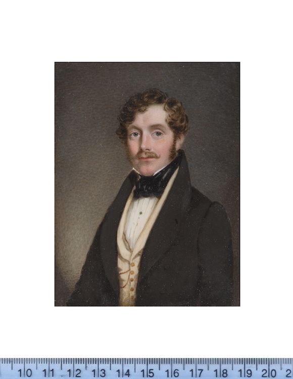 Bonhams : Circle of William John Newton (British, 1785-1869) A ...