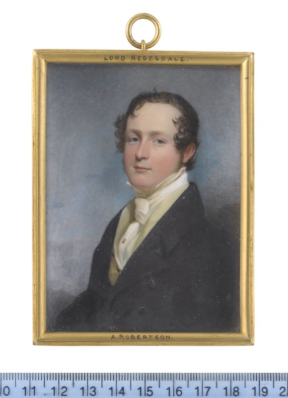 Bonhams : Andrew Robertson, MA (Scottish, 1772-1845) John Thomas ...