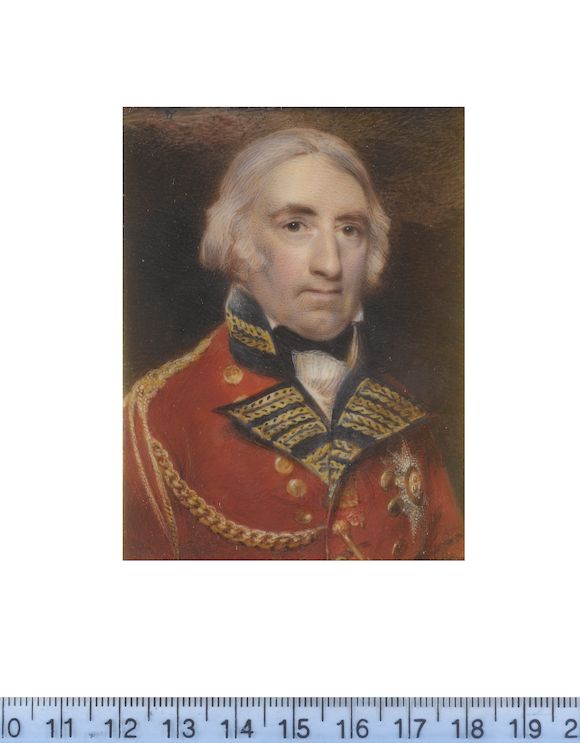 Bonhams : Robert William Satchwell (British, active 1793-1818) General ...
