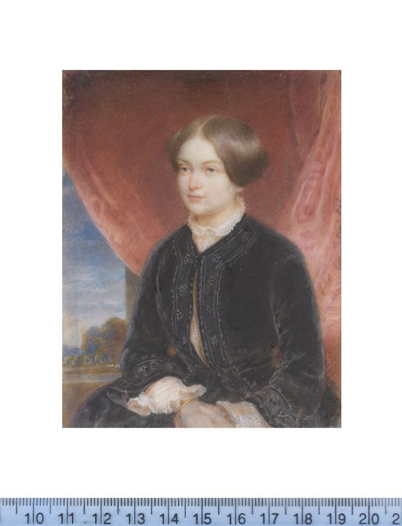 Bonhams : Emanuel Thomas Peter (Austrian, 1799-1873) Baroness Marie ...