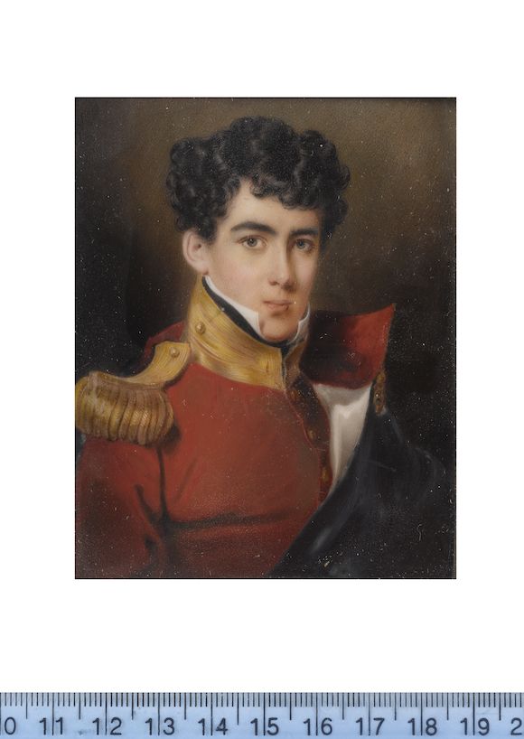 Bonhams : John Cox Dillman Engleheart (British, 1782-1862) An Officer ...
