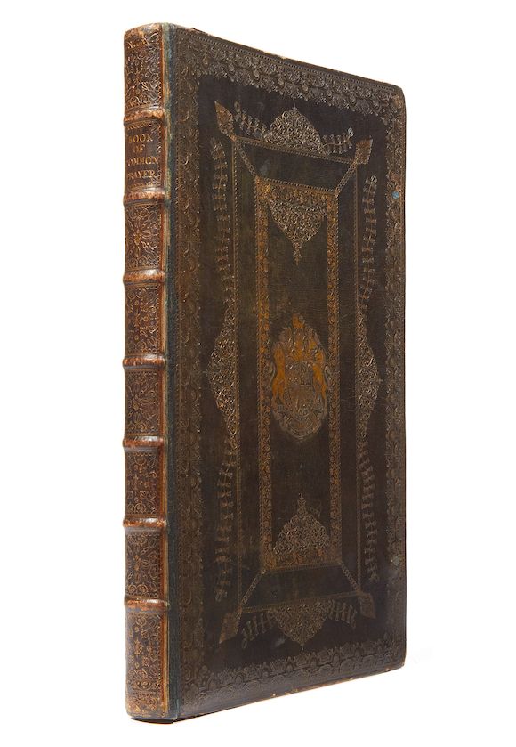 Bonhams : BOOK OF COMMON PRAYER The Book of Common Prayer, 1715