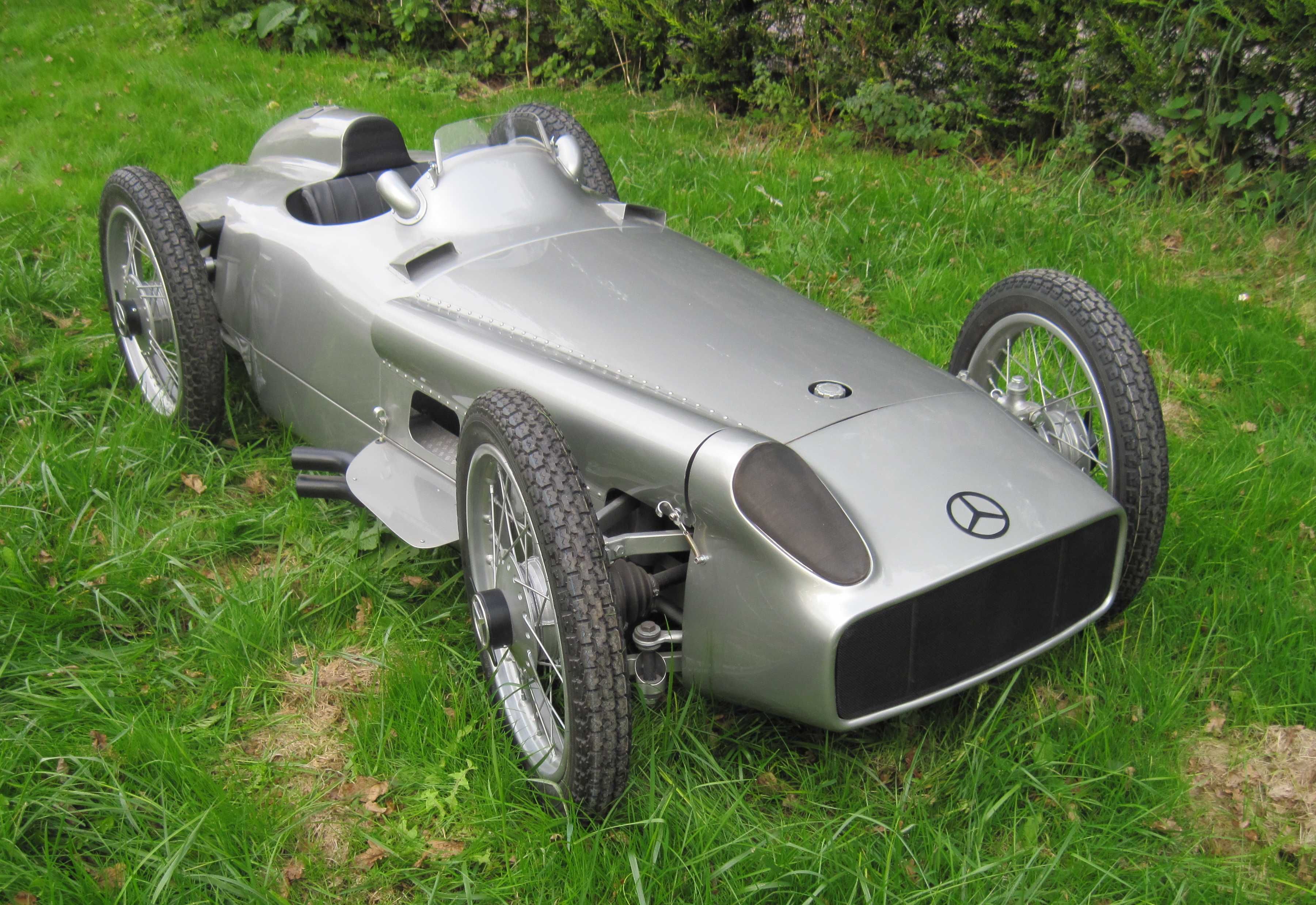 Bonhams Cars : A half scale Mercedes-Benz W196 child's car,
