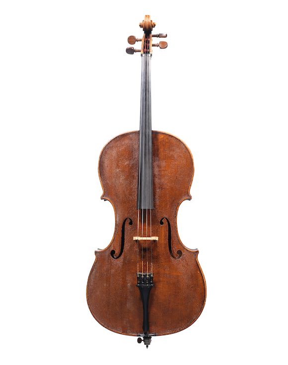 Bonhams : An interesting Cello attributed to Jacques W. Hakkert ...