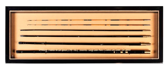 Bonhams : A George Eaton 20ft. six-piece salmon rod formerly owned by ...