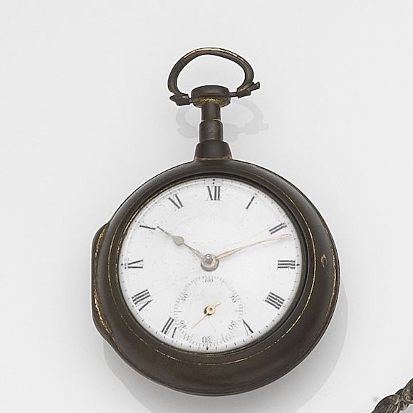 Bonhams : Benjamin Gray, Justin Vulliamy, London. A gilt metal key wind ...