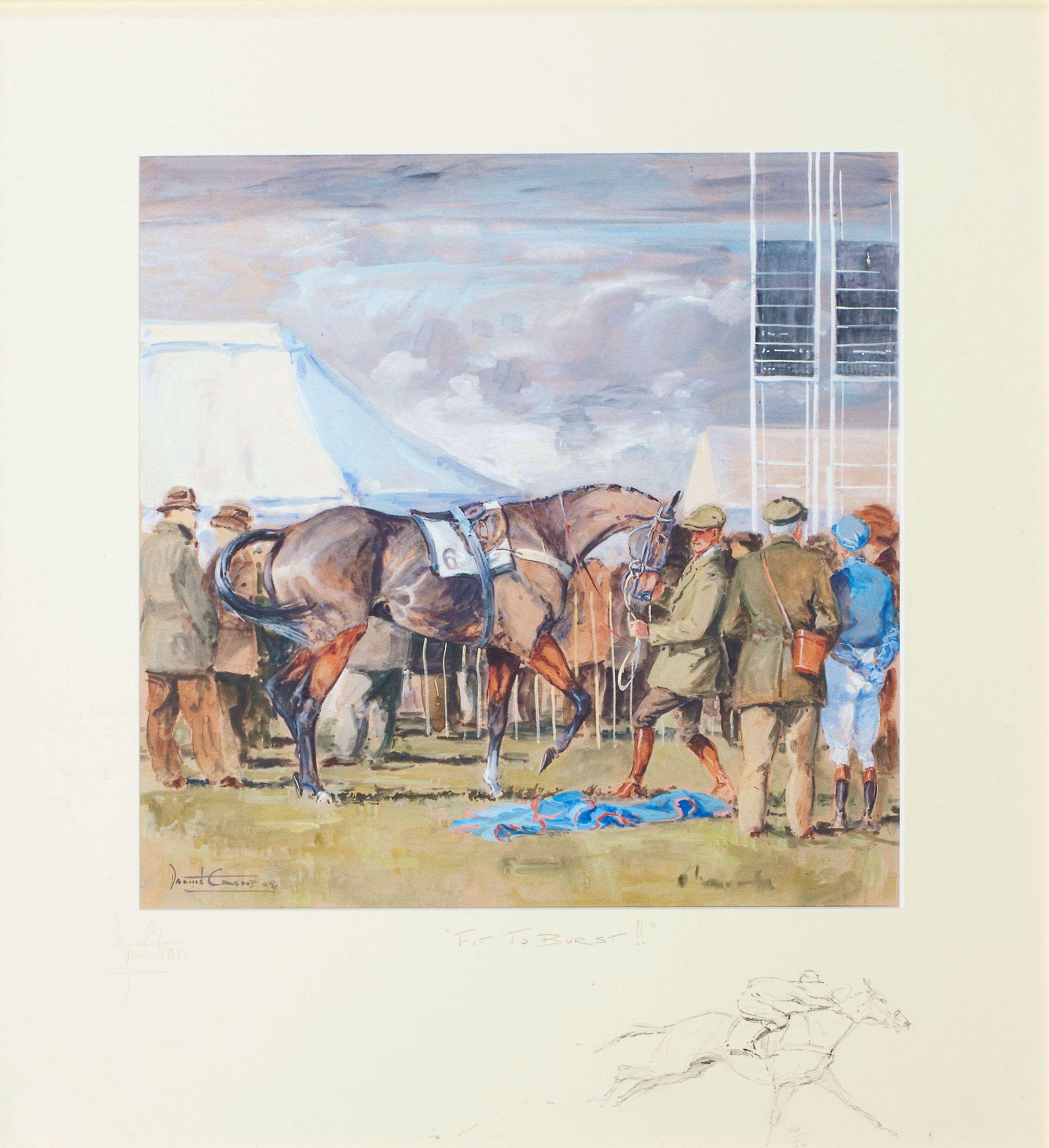 Bonhams : Daniel Crane (born 1969) Fit to Burst