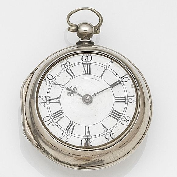 Bonhams : Hugh Gordon, Aberdeen. A silver key wind pair case pocket ...