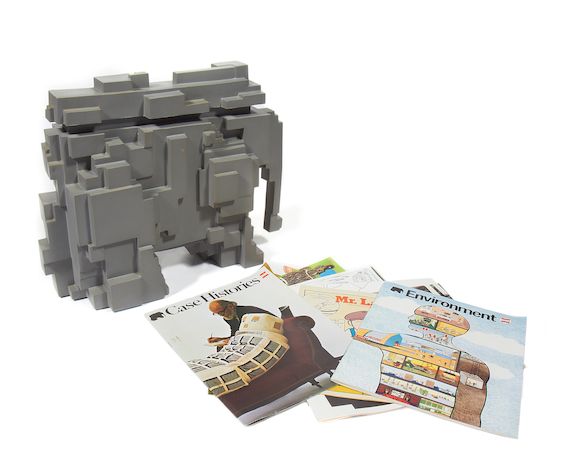 Bonhams : Sir Eduardo Paolozzi (British, 1924-2005) 'Elephant' for ...