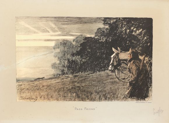 Bonhams : Charlie Johnson Payne, 'Snaffles' (British, 1884-1967) 'Pass ...