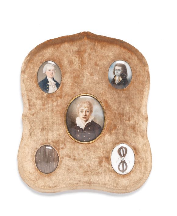 Bonhams : After Richard Cosway, R.A., 19th Century William Taylor ...