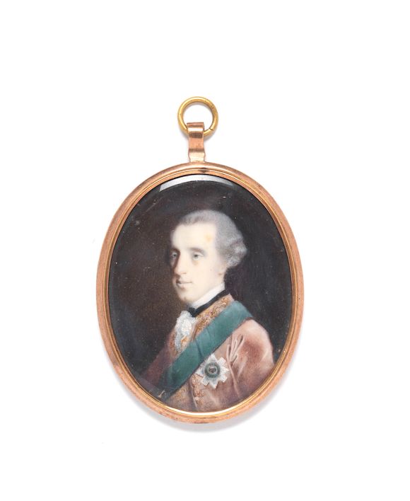 Bonhams : Circle of Ozias Humphry, RA (British, 1742-1810) A Gentleman ...