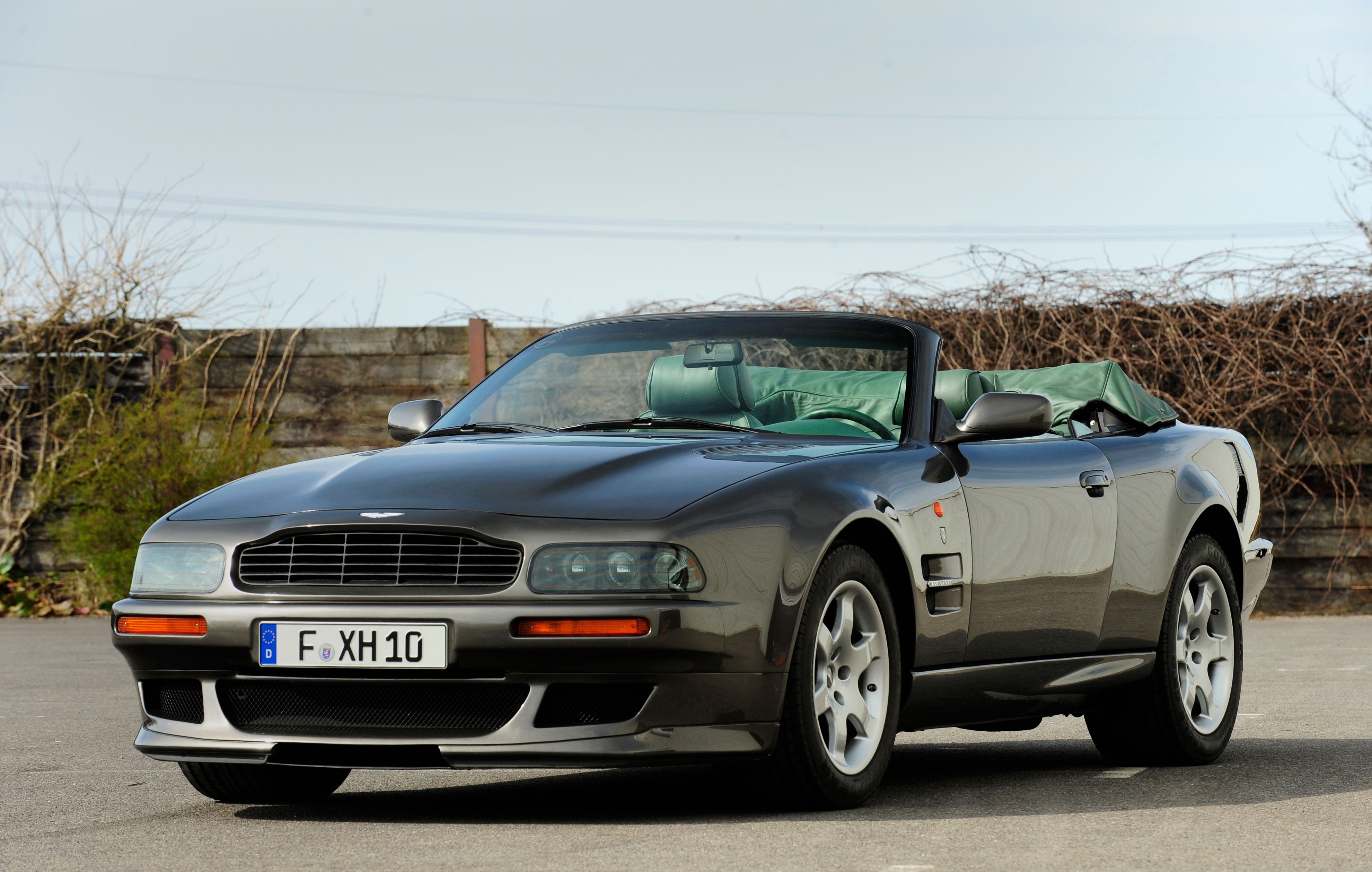 Bonhams Cars : Left hand drive,2000 Aston Martin SWB Vantage Volante ...