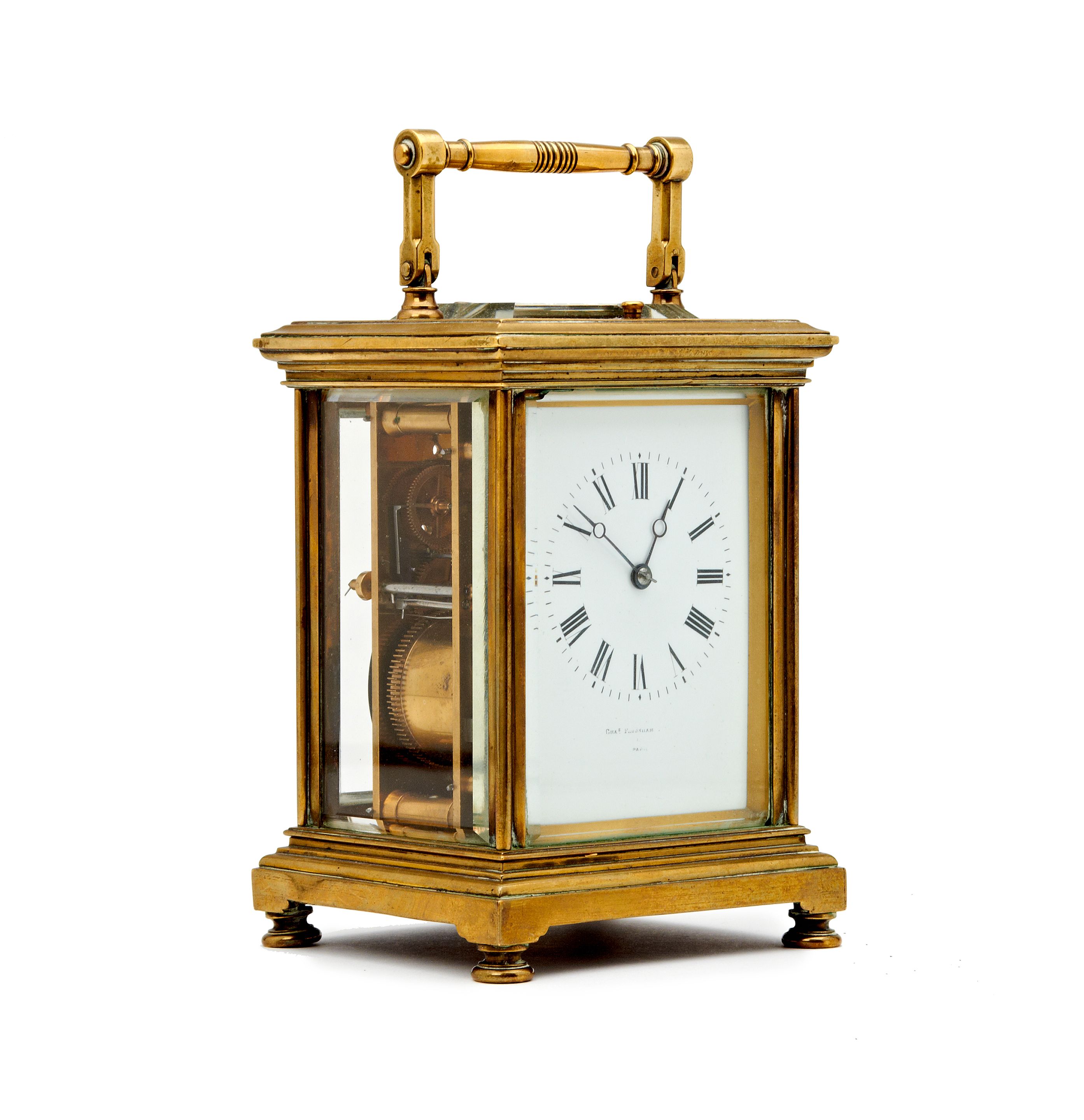 Bonhams : A late 19th century five minute repeating French carriage ...