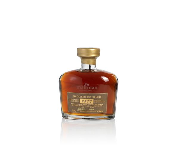 Bonhams : Macallan The Maltman-1977