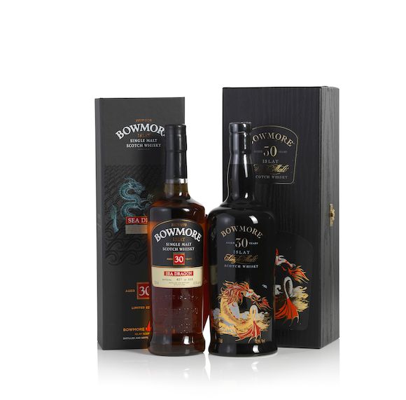 Bonhams : Bowmore Sea Dragon-30 year old 1 Bowmore Sea Dragon-30 year old 1