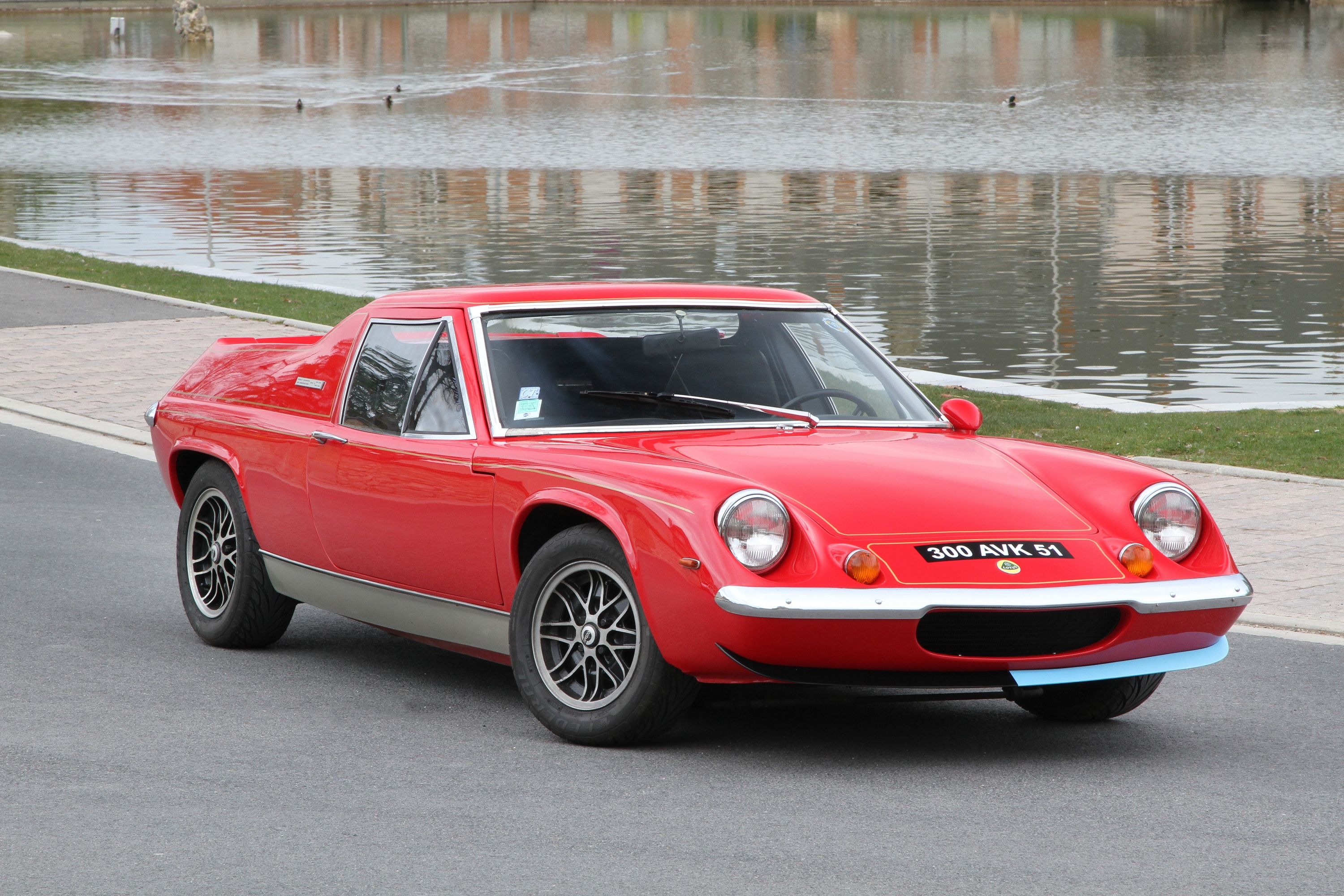 Bonhams Cars : Delivered new to Belgium,1973 Lotus Europa Big Valve ...