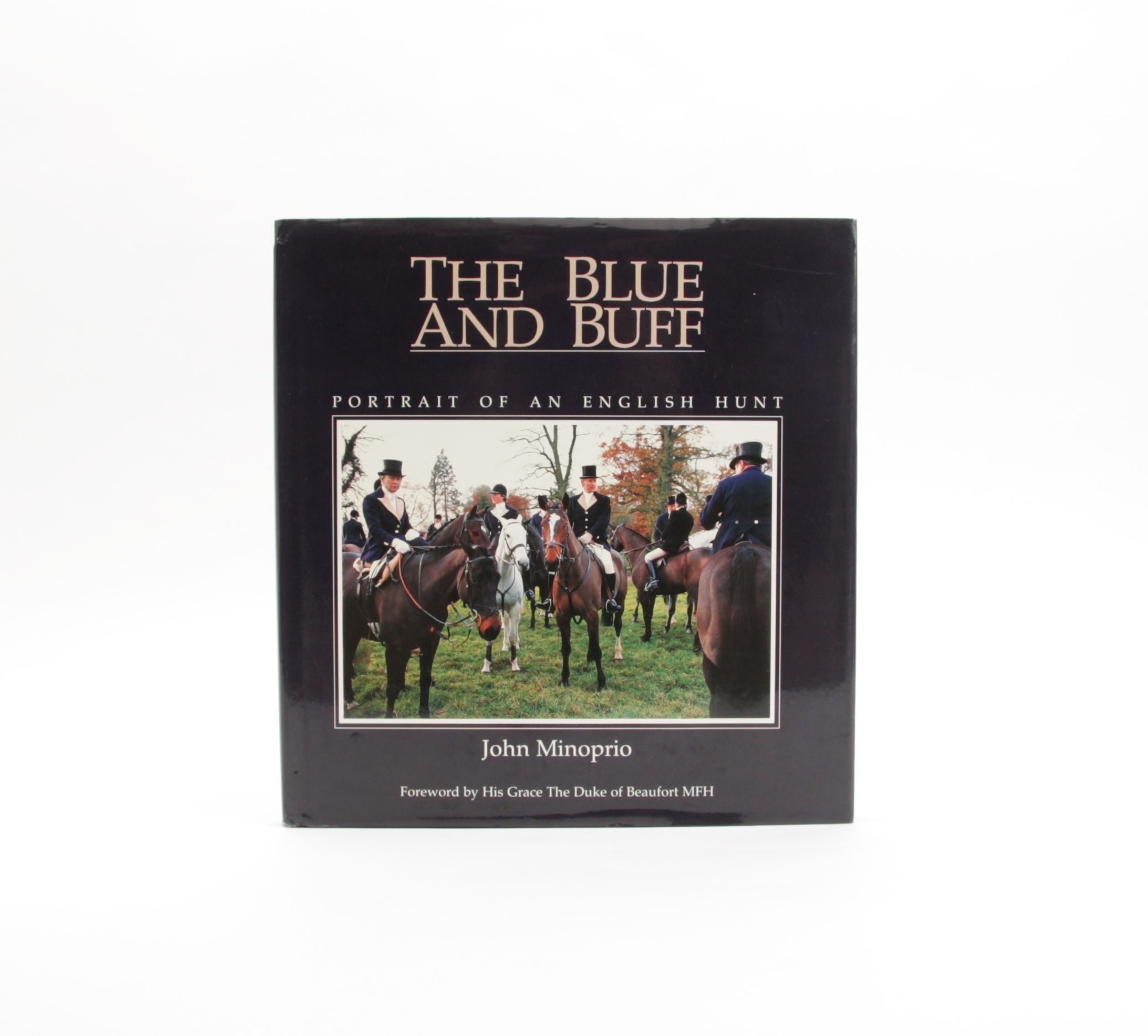 Bonhams : BEAUFORT HUNT MINOPRIO (JOHN) The Blue and Buff, Portrait of ...