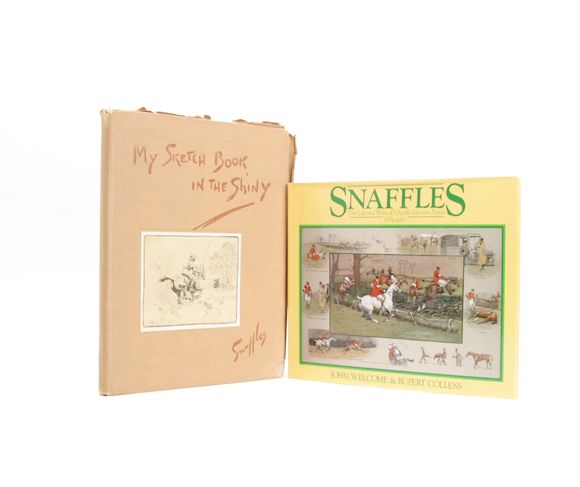 Bonhams : [PAYNE, CHARLIE JOHNSON] SNAFFLES My Sketch Book in the Shiny ...