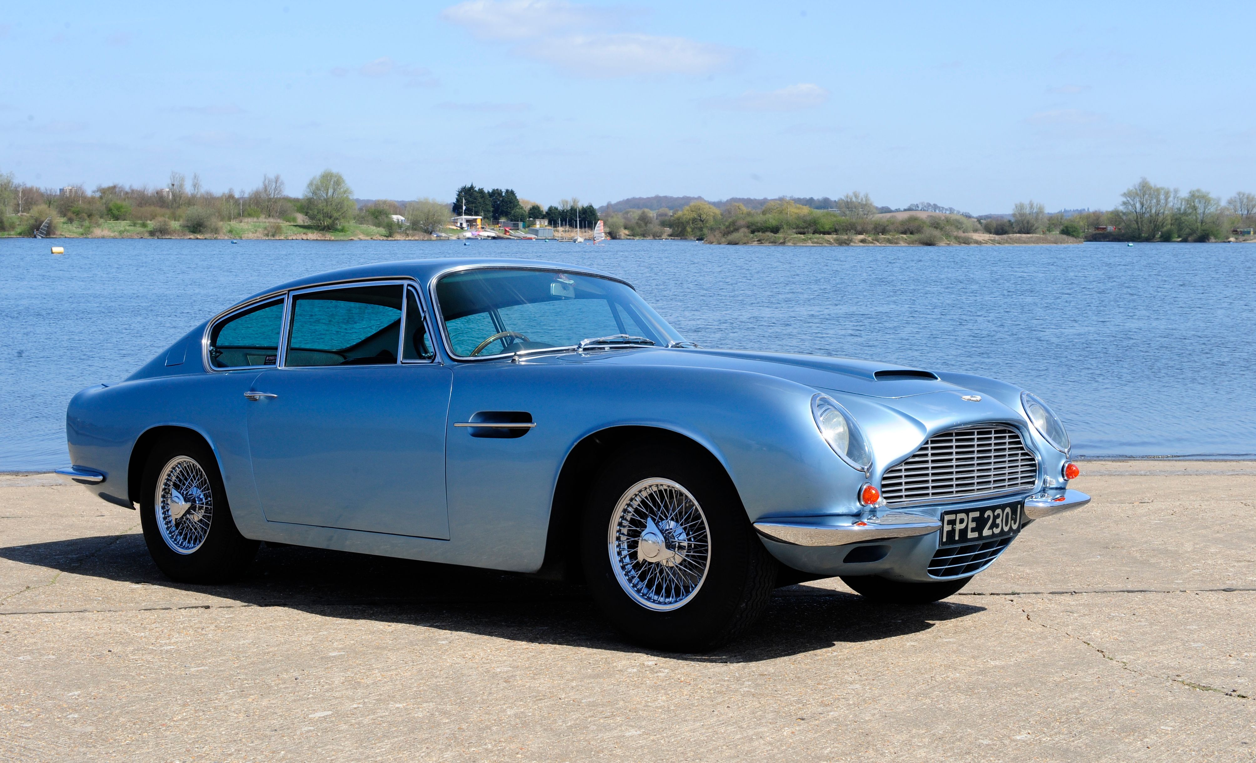Bonhams Cars : The penultimate built, two owners from new,1971 Aston ...