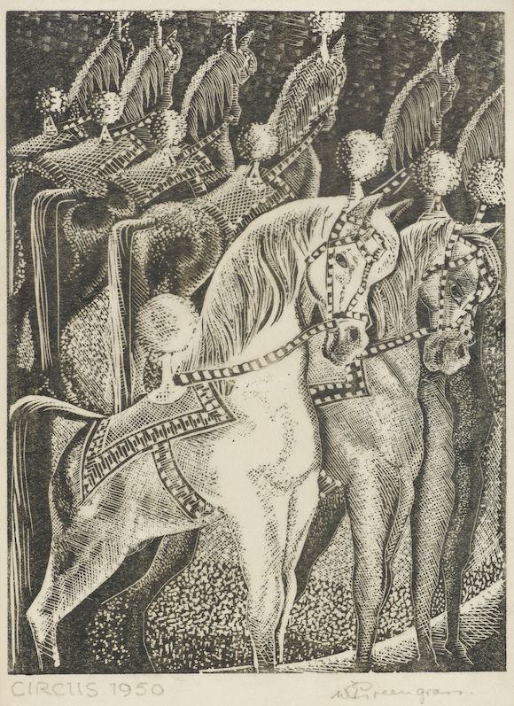 Bonhams : William Greengrass (British, 1896-1970) A Small Collection ...