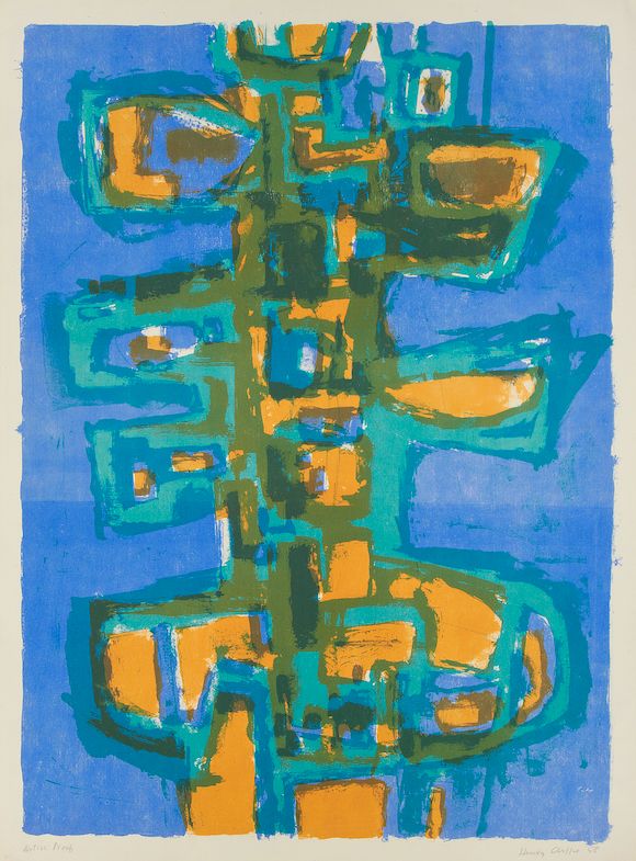 Bonhams : Henry Cliffe (British, 1919-1983) A Collection Five ...