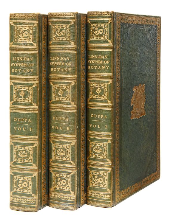 Bonhams : DUPPA (RICHARD) The Classes and Orders of the Linnaean System ...