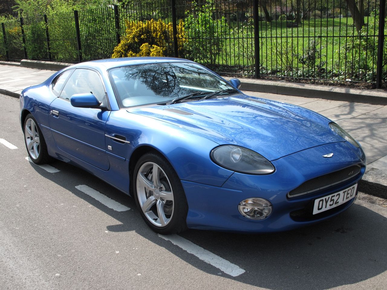 Bonhams Cars : The ex-works demonstrator,2002 Aston Martin DB7 V12 ...