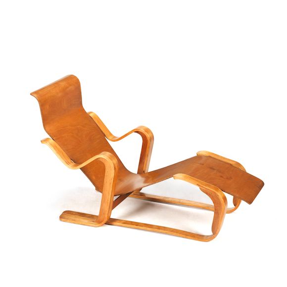 Bonhams : Marcel Breuer for Isokon Furniture Company A Long Chair ...