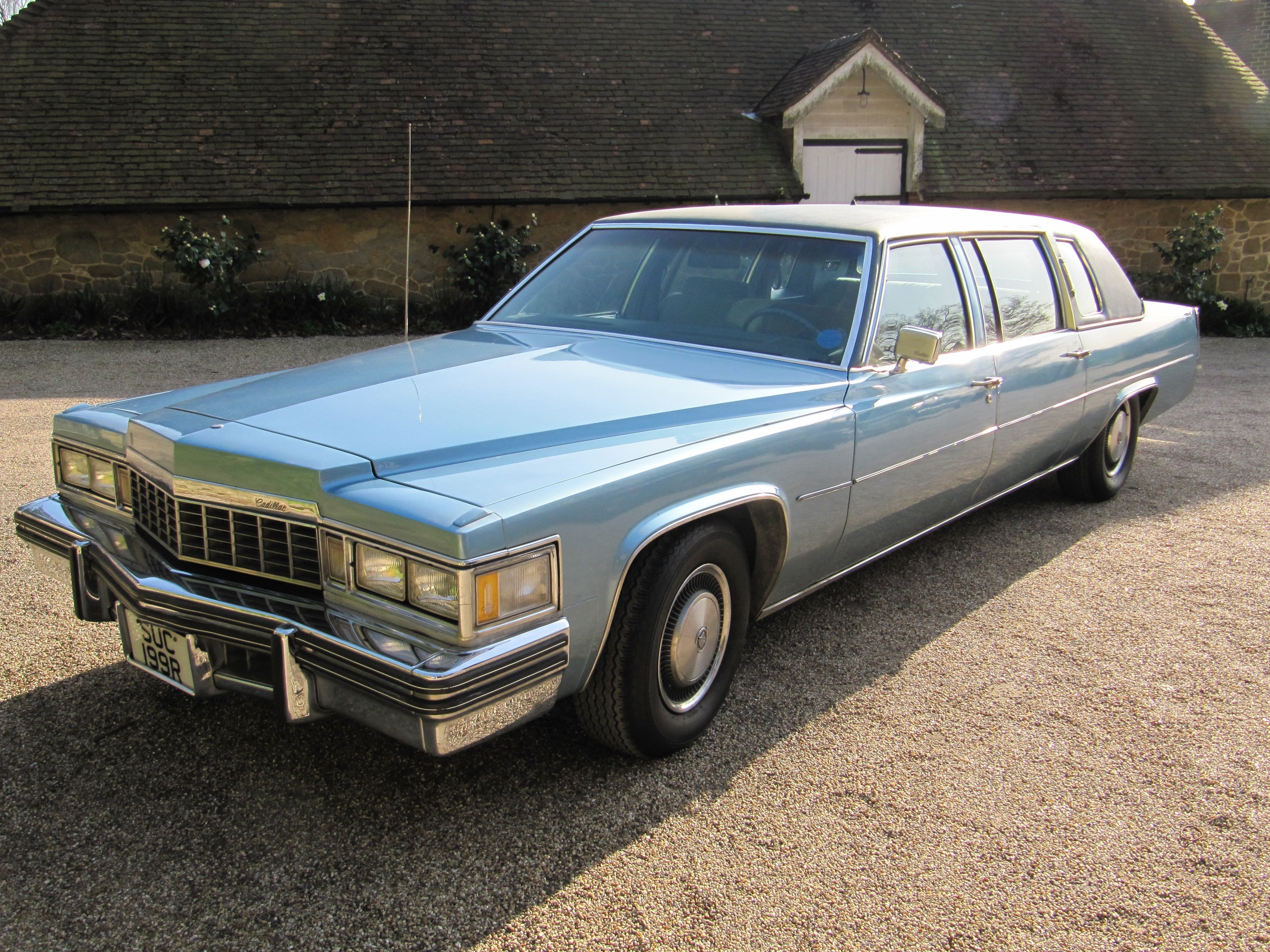 Bonhams Cars : 1977 Cadillac Fleetwood Limousine Chassis no. 6F23S7Q254636