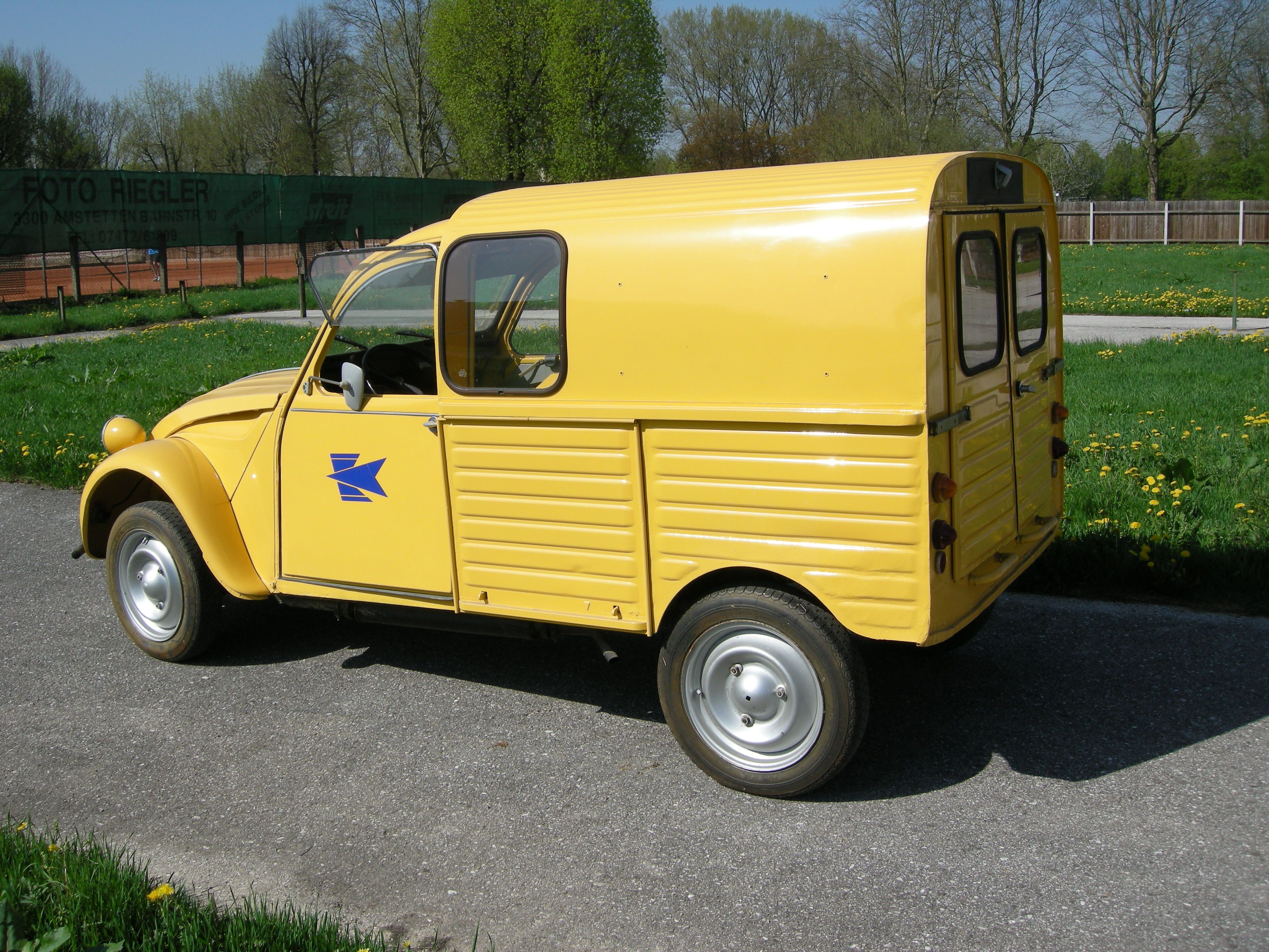 Bonhams Cars : 1974 Citroen 2CV Van Chassis no. 7830947