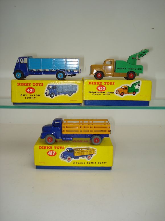 Bonhams : Dinky three lorries 3