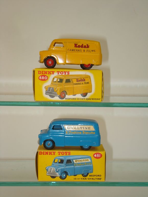 Bonhams : Dinky Bedford Delivery vans 2
