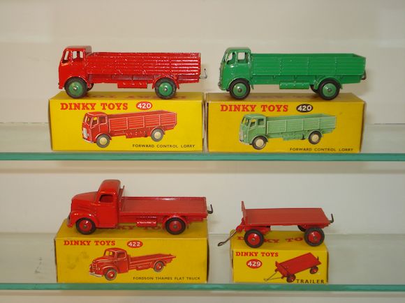 Bonhams : Dinky small Commercials 4