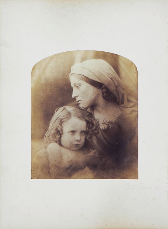 Bonhams : CAMERON (JULIA MARGARET) "La Madonna Aspettante | Yet a ...