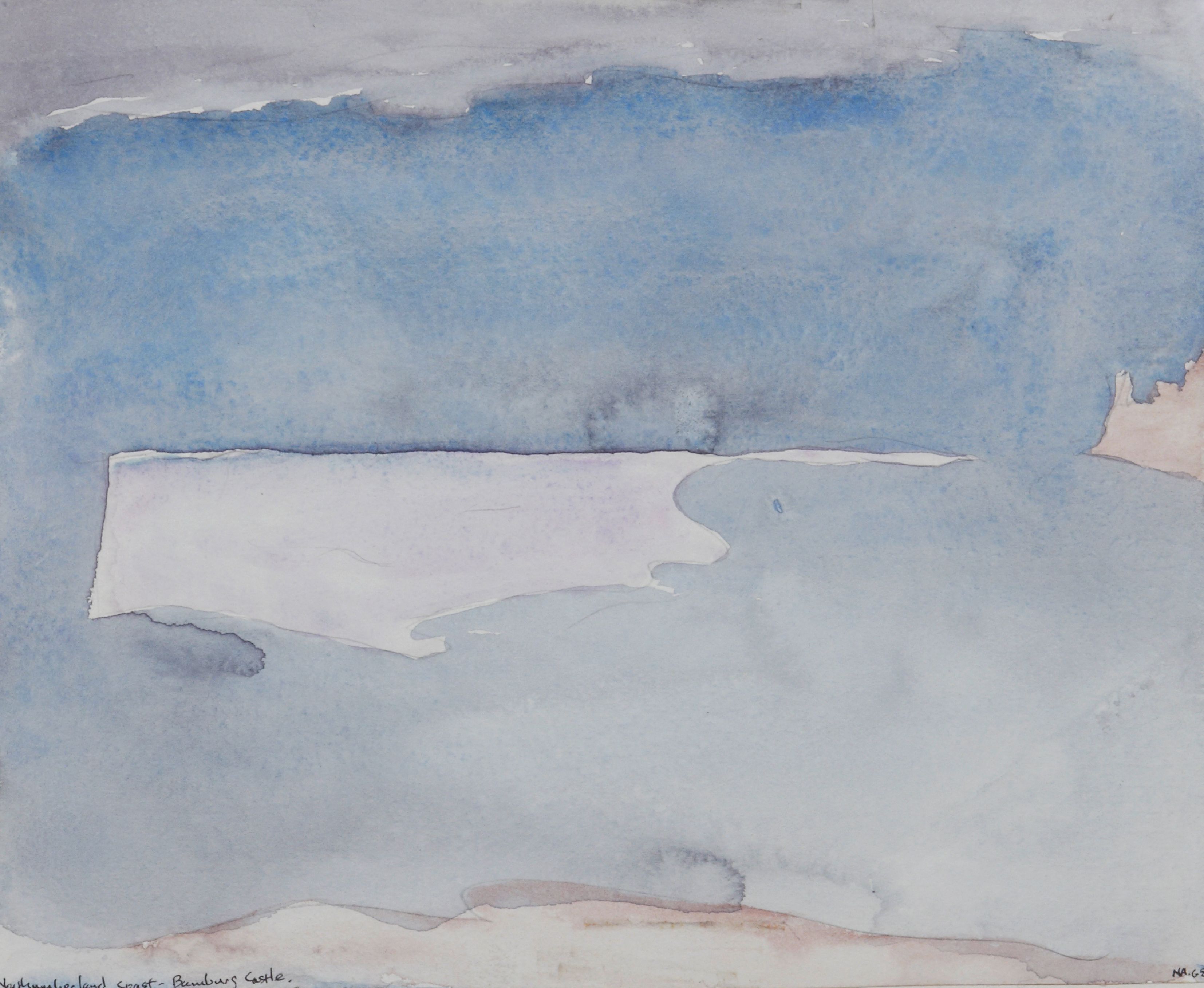 Bonhams : Norman Adams, R.A. (British, 1927-2005) 'Northumberland Coast ...